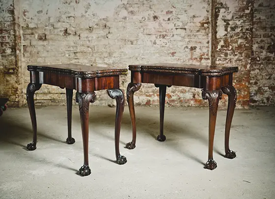 Edward Hurst Antique Dealer and Interior Consultant