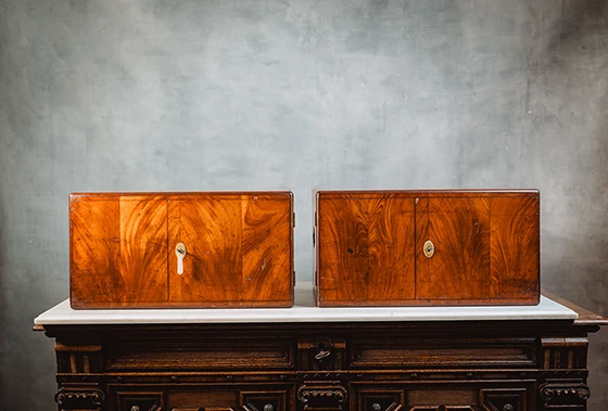 Edward Hurst Antique Dealer and Interior Consultant